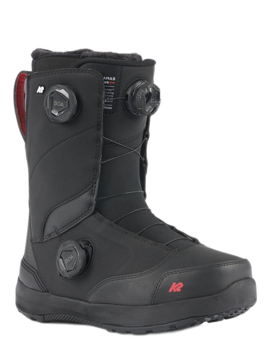 K2 2024 MENS KAMAS CLICKER SNOWBOARD BOOT – Fathom Boards
