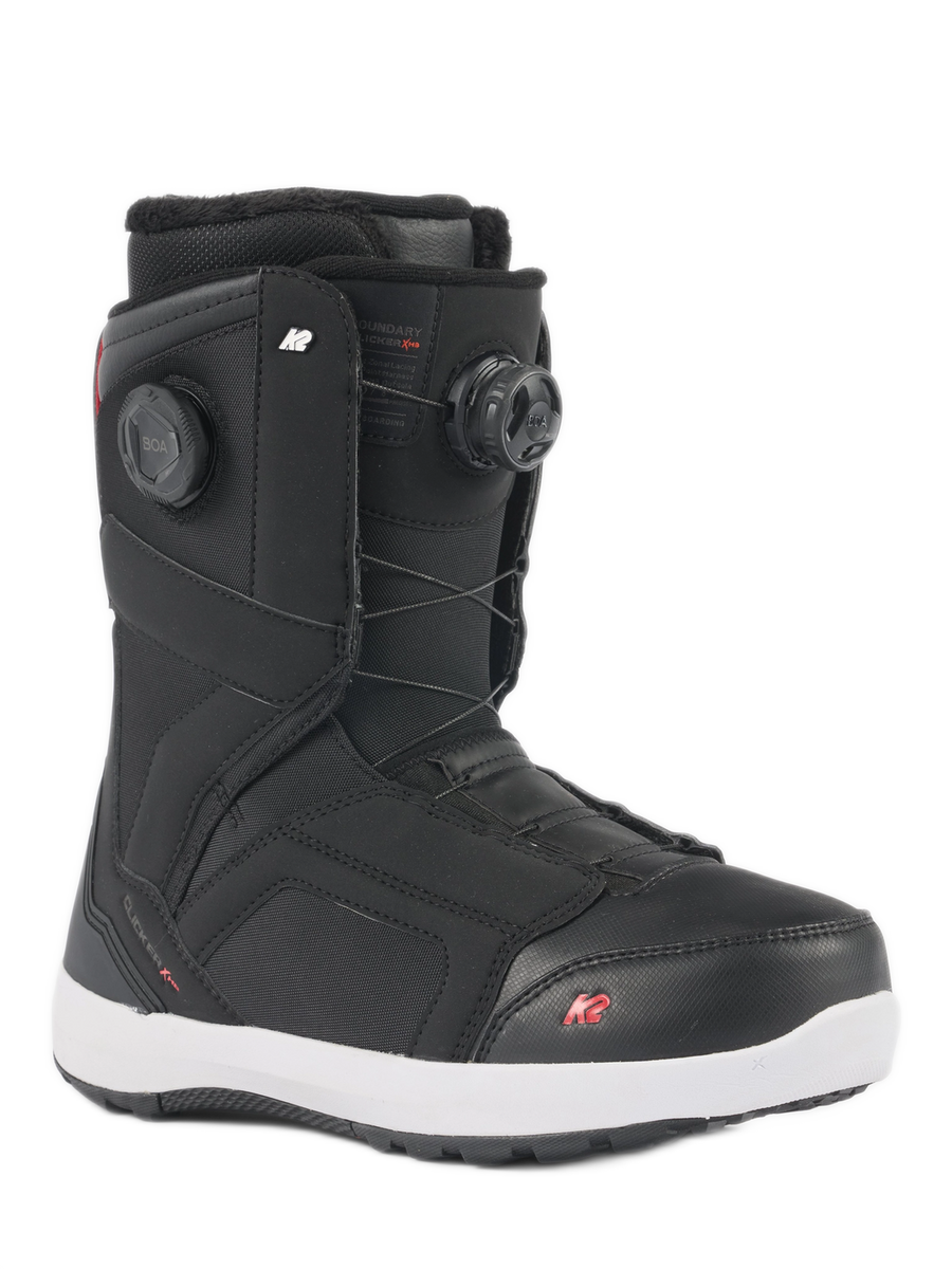 K2 2024 MENS BOUNDARY CLICKER SNOWBOARD BOOT – Fathom Boards